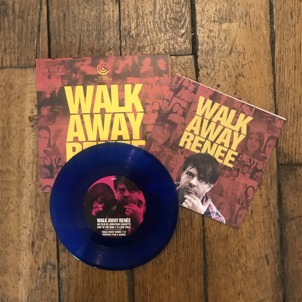 Bande originale de WALK AWAY RENEE 7" - UFO Boutique