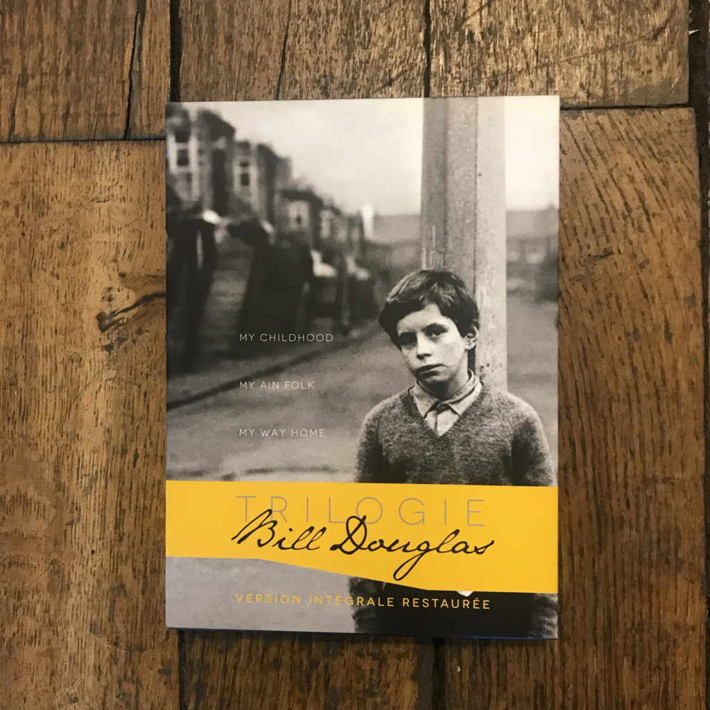 Coffret collector TRILOGIE BILL DOUGLAS - UFO Boutique