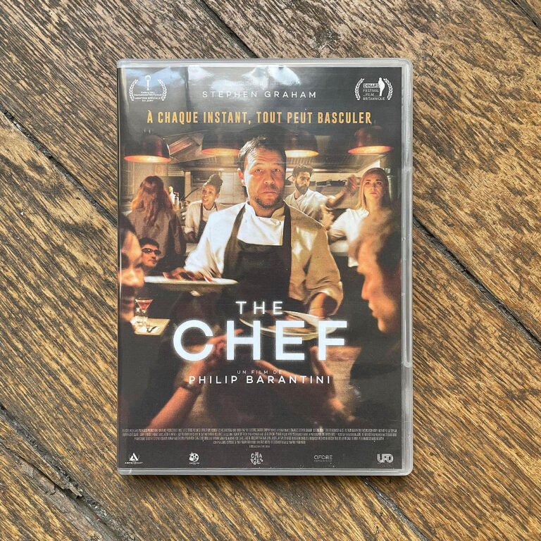 DVD THE CHEF - UFO Boutique